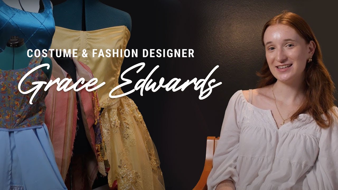 Grace Edwards: The Language of Costume Design | Why We Create - YouTube