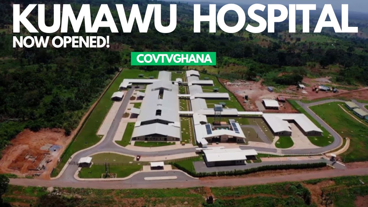New Sekyere KUMAWU District Hospital Finally Opened After 10-Year Wait ...