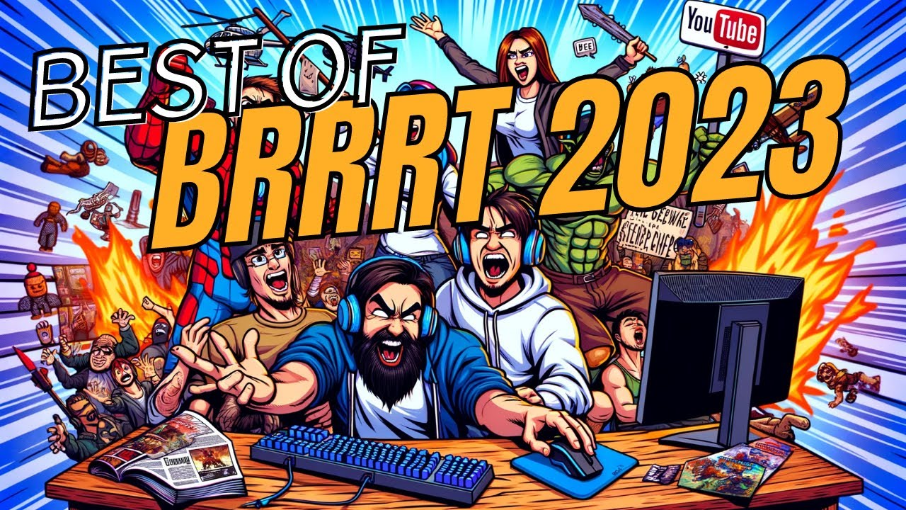 Best of Brrrt 2023 (Low Effort Gaming Meme-Compilation) - YouTube