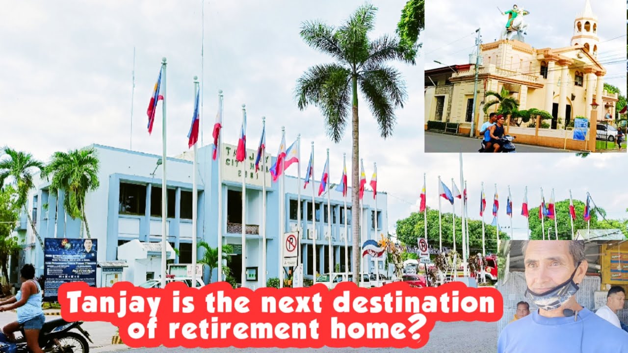 TANJAY CITY IS THE NEXT DESTINATION OF RETIREMENT HOME? #expats - YouTube