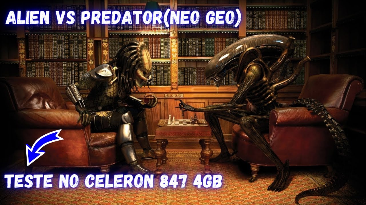Alien Vs Predator (Neo Geo)- Intel Celeron 847 4 gb de ram - teste em ...