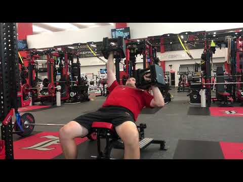 2DB Alt. Incline Bench Press - YouTube
