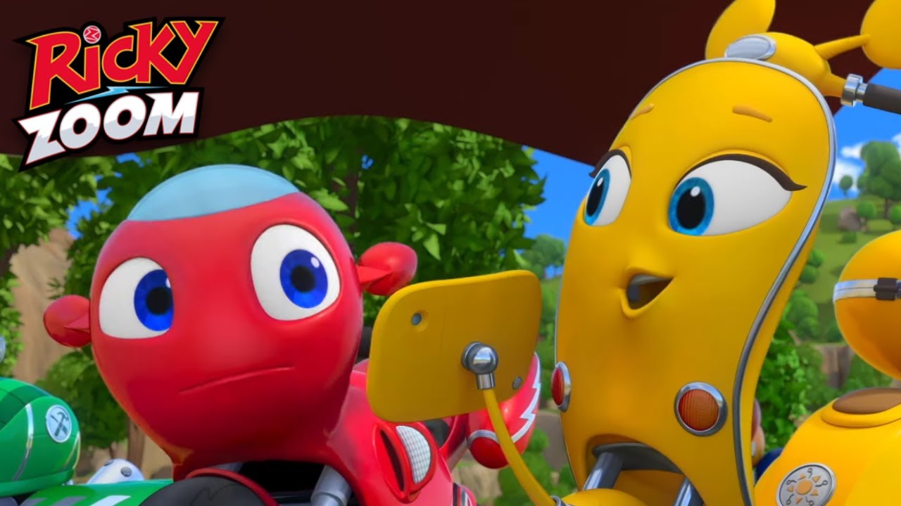 Ricky Zoom | Family Sports Day | Cartoons For Kids - YouTube