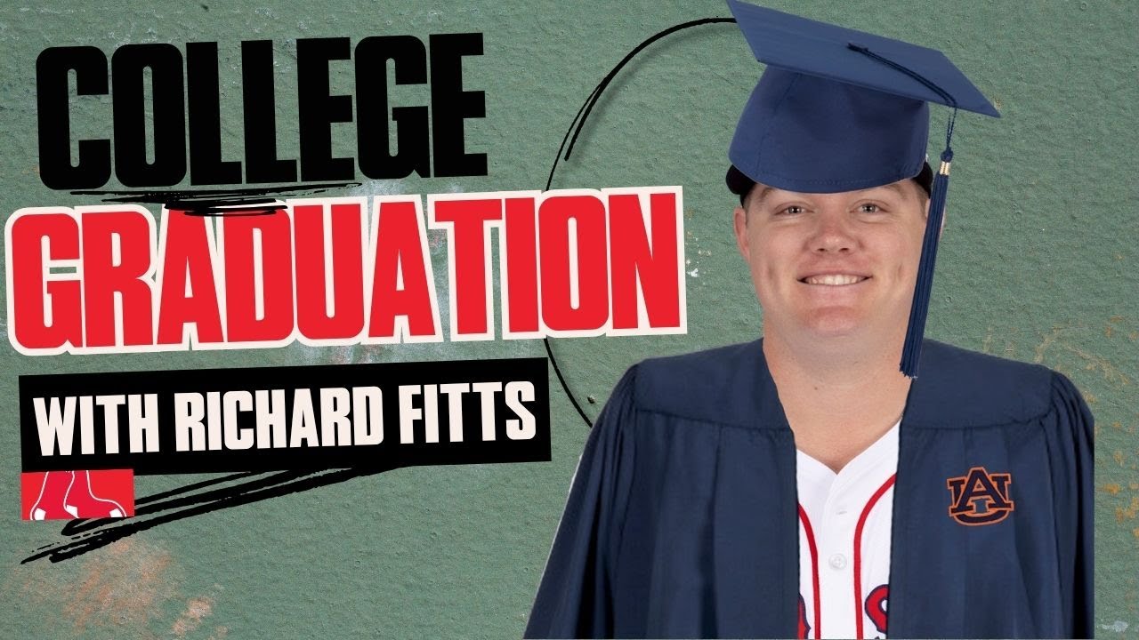Student by Day, Pitcher by Night: Richard Fitts Graduates College ...