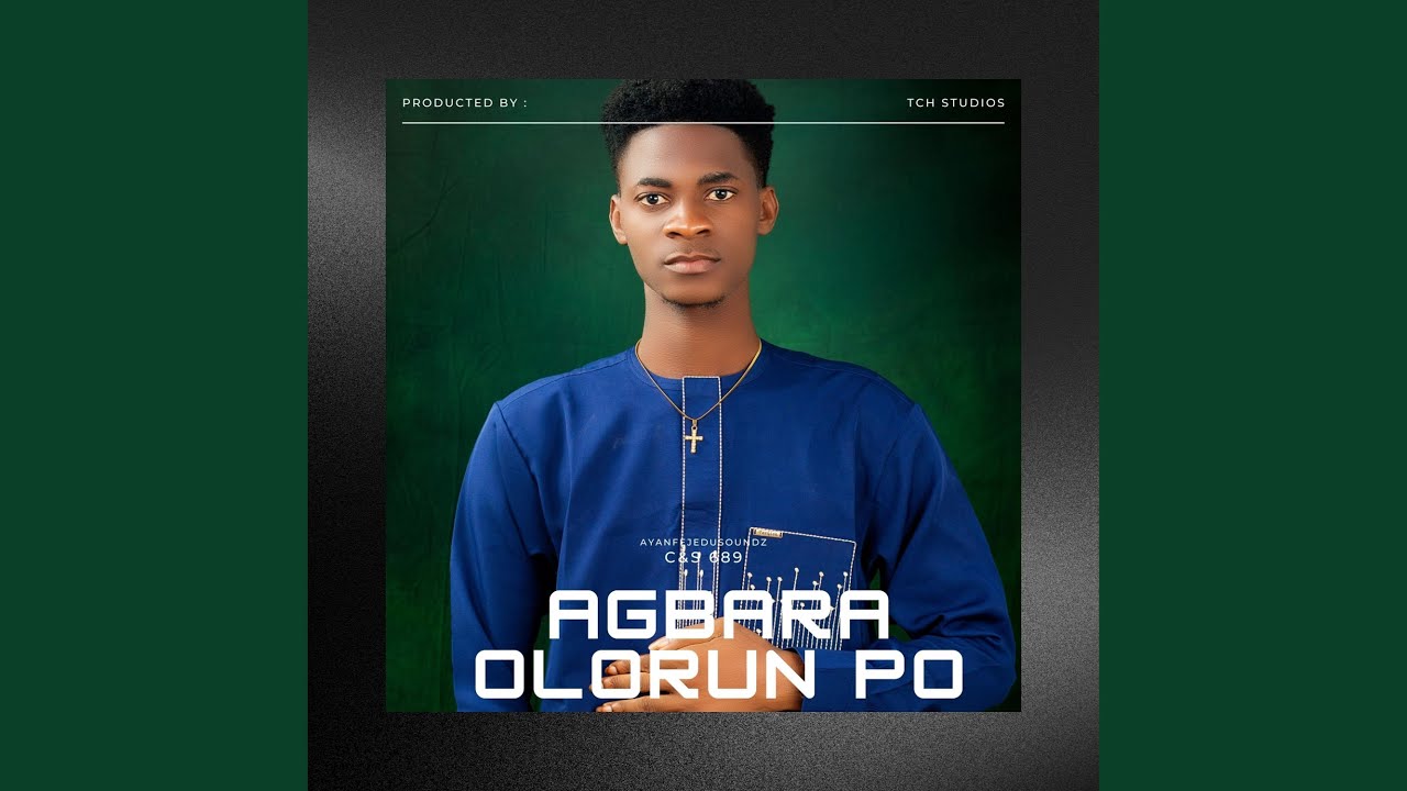 Agbara Olorun po - YouTube