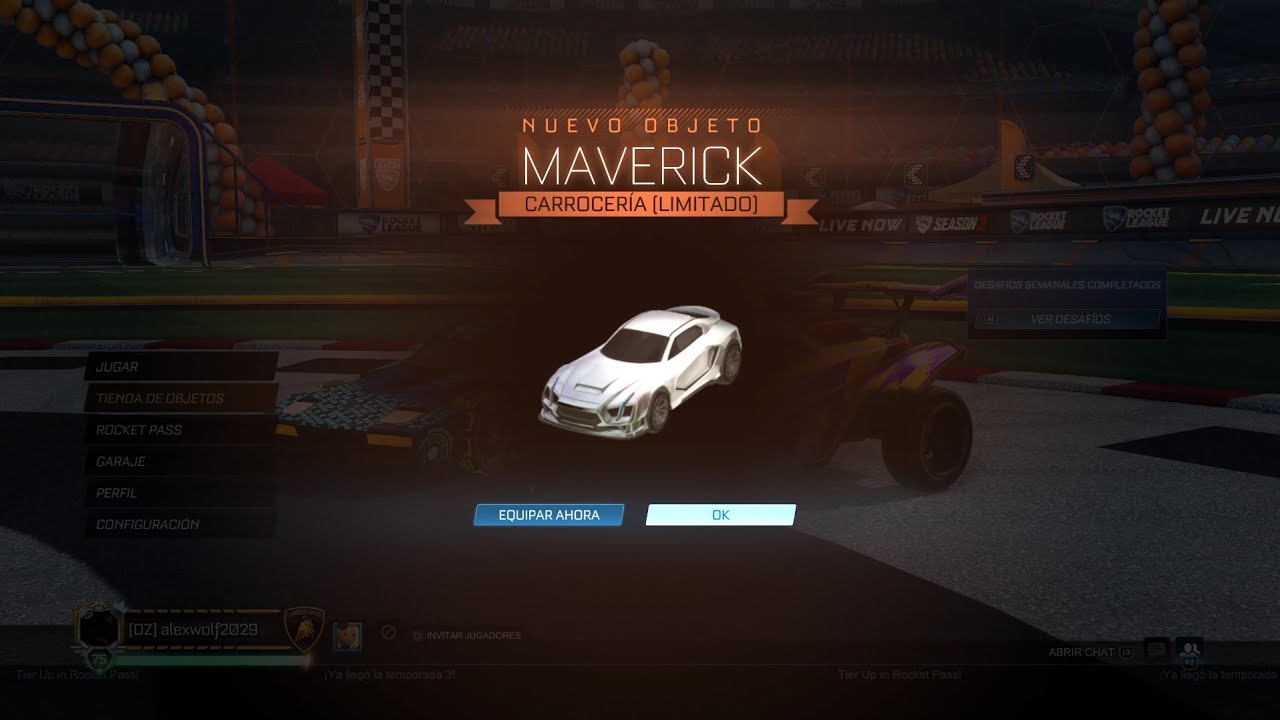 MAVERICK |ROCKET LEAGUE - YouTube