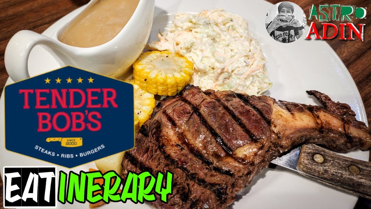 EATinerary: Tender Bob's - YouTube