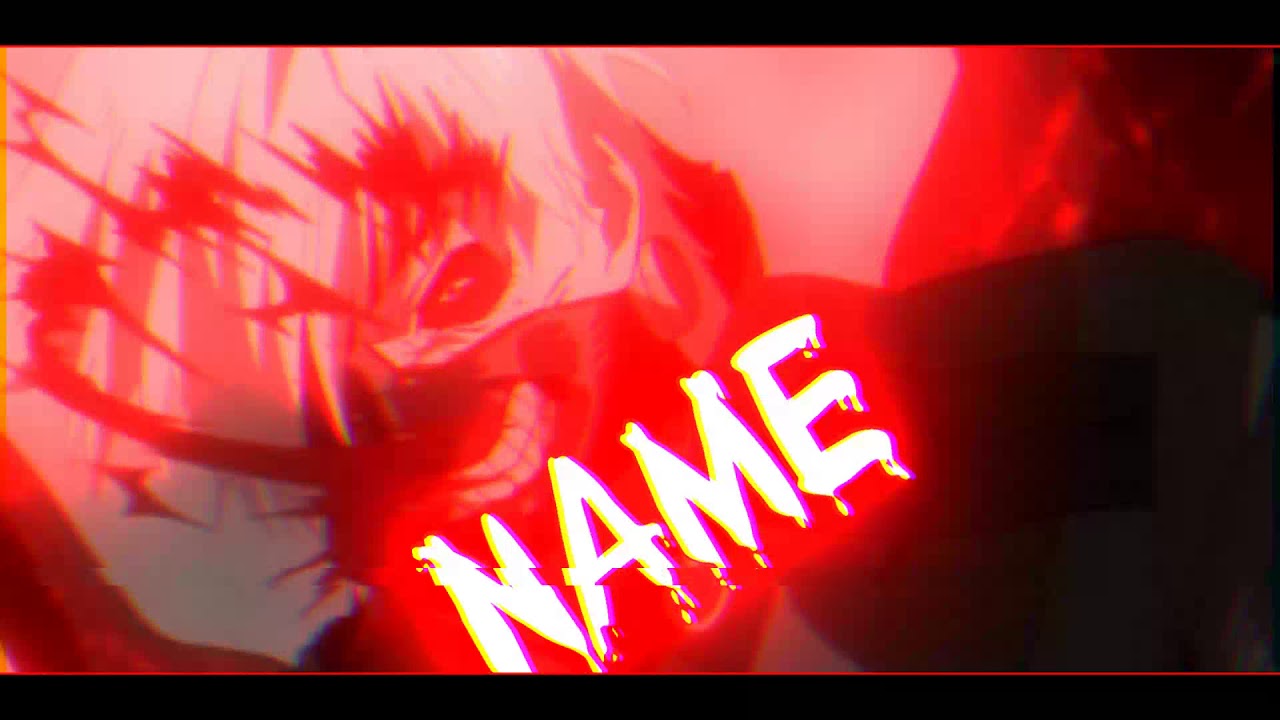 INTRO anime | panzoid - YouTube