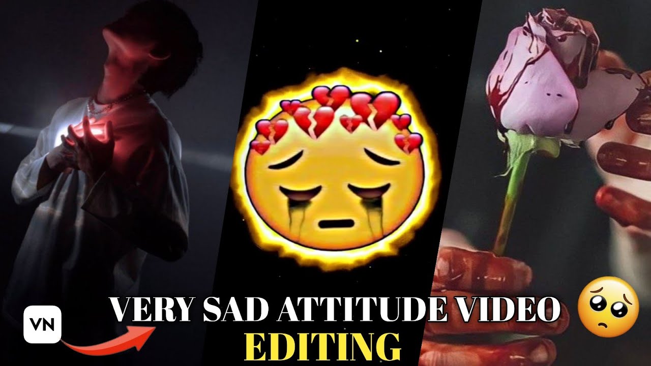 New Trend Sad 🥺 Status Video Editing | Sad Video Kaise Banaye - YouTube