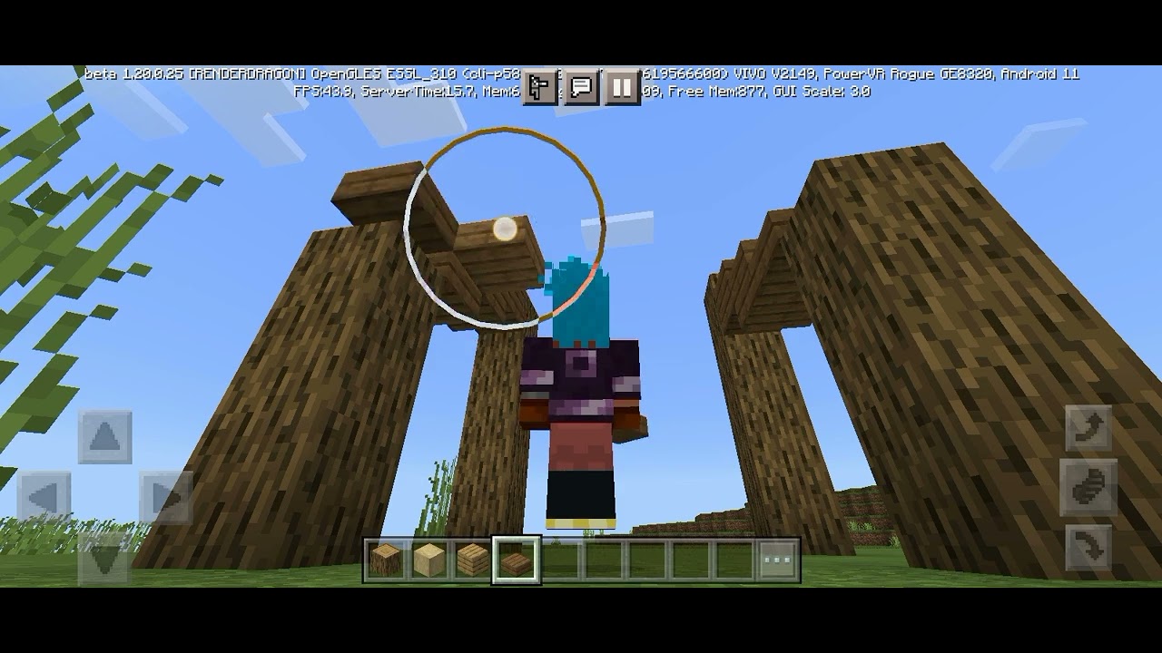 building noob house 🏠 - YouTube