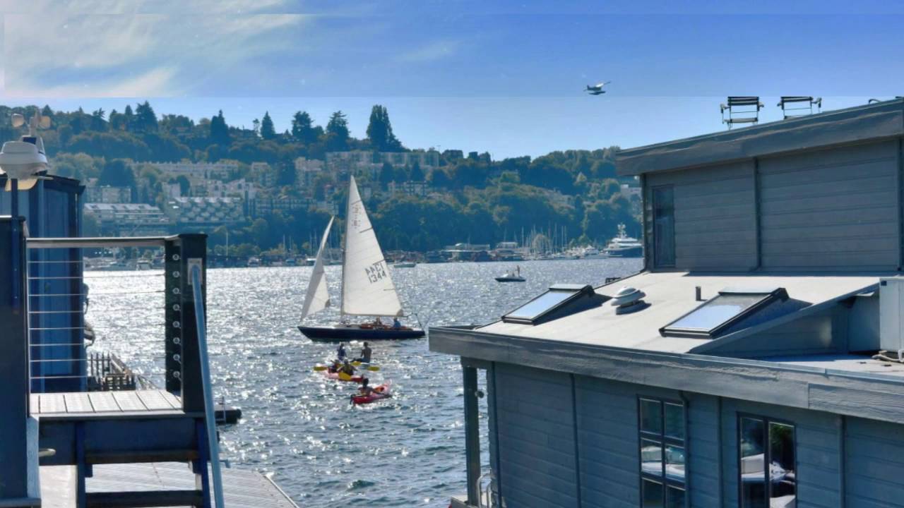 Charming Seattle Floating Home 720p - YouTube