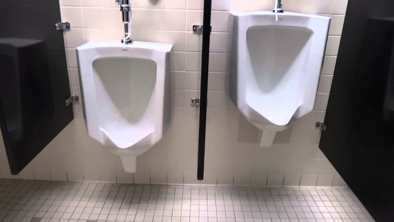 142: An updated bathroom in the medical center, featuring Kohler ...