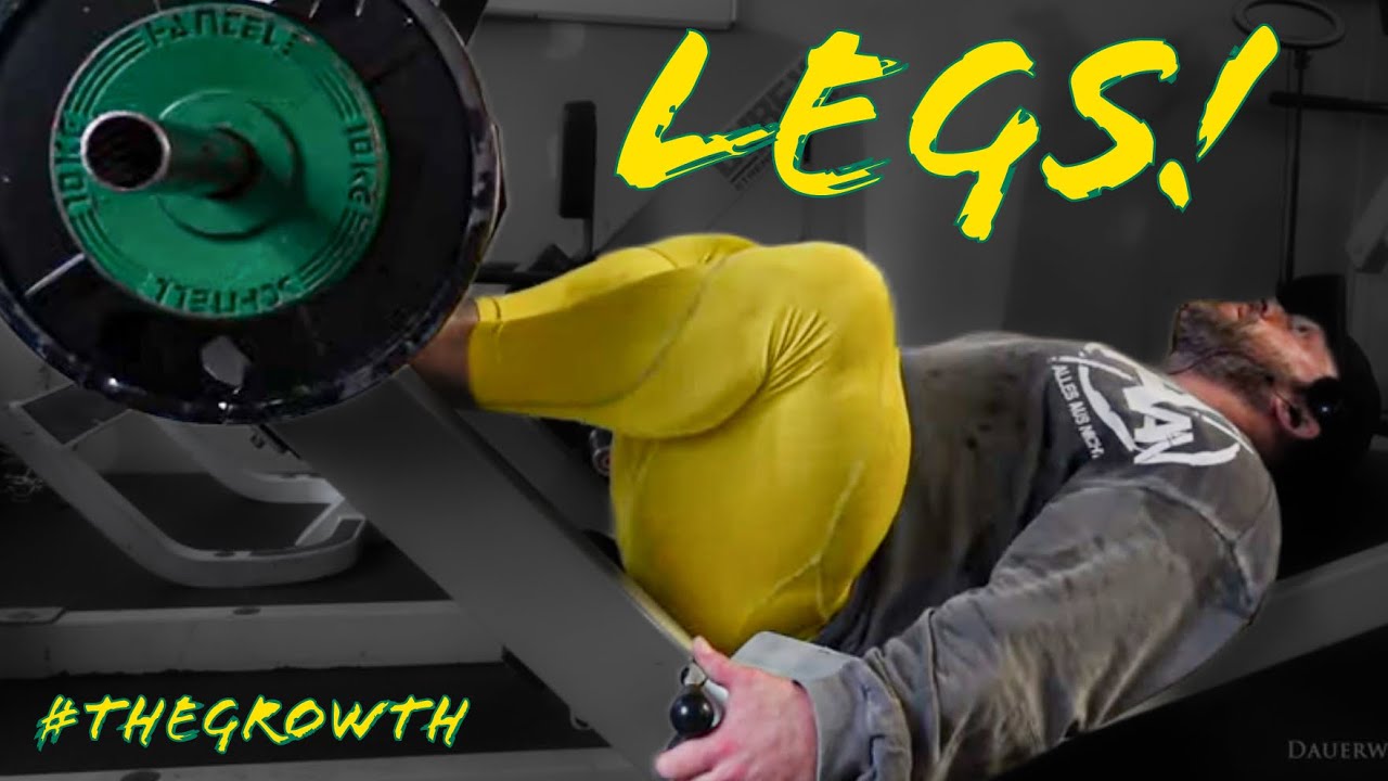 Calves, quads, hams #TheGrowth 2024 ep. 054 - YouTube