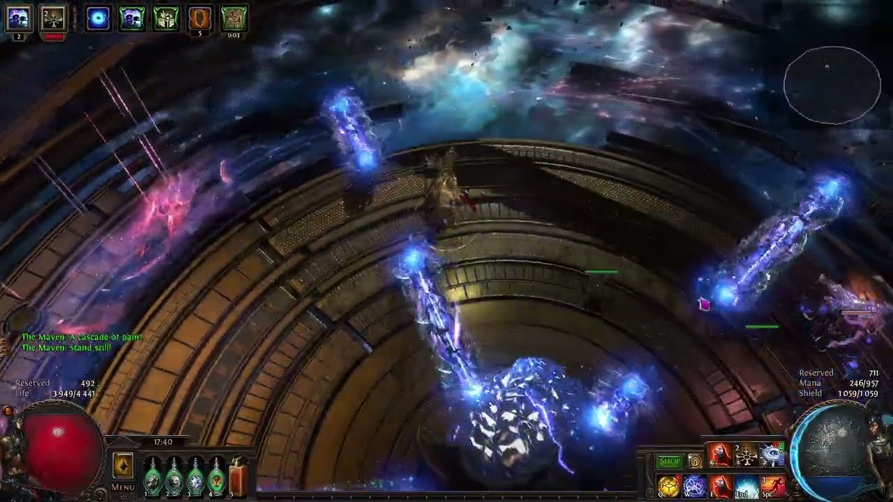 Eye of Winter mines Inquisitor - Path of Exile 3.19 Lake of Kalandra ...
