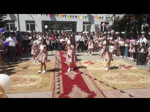 Sumqayıt 5 nömrəli son zəng 2019 Super Flashmoob 11B