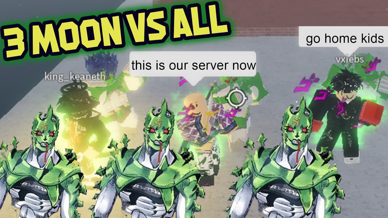 [YBA] GANG WARS - C Moons Raid the Server (Part 1) - YouTube
