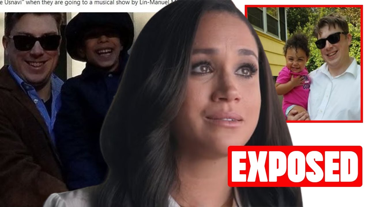 Meghan In Panic Mode As German Doc Exposes Her SECRET DAUGHTER With ...