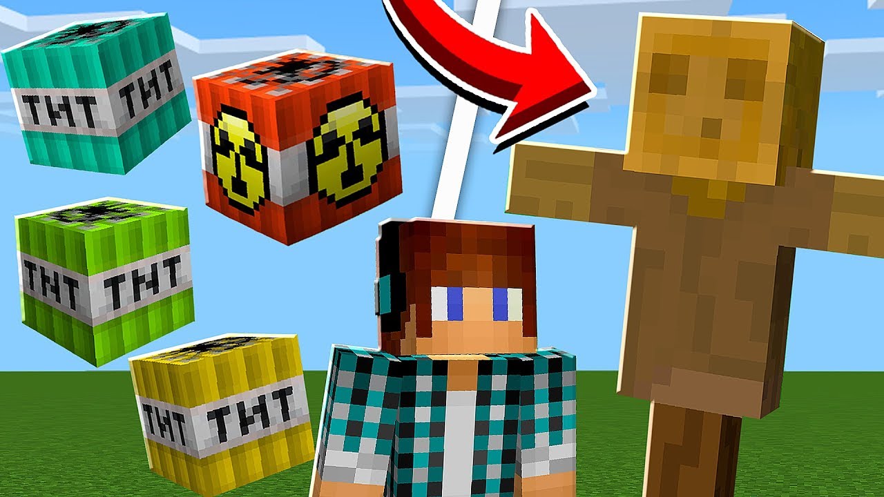 MINECRAFT: Kick the Buddy Vs TNT MOD !! (Nova TNT Minecraft) - YouTube