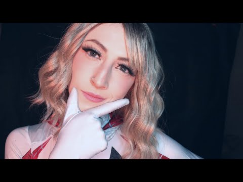 (Teaser) ASMR - Gwen Evaluates You - You're the New Spiderman (Patreon Exclusive RP)