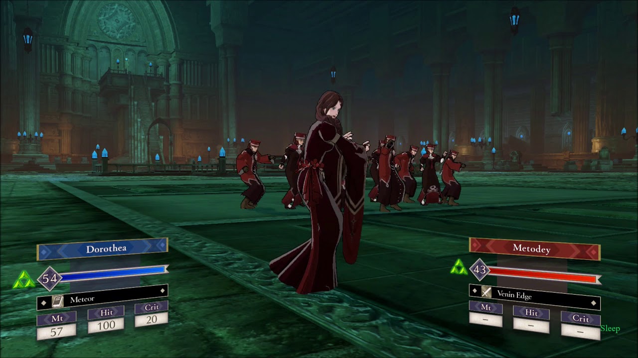 Fire Emblem Three Houses | Chapter 11 | Dorothea VS Metodey - YouTube