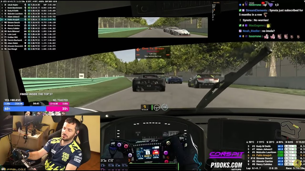 iRacing Road America | Please no rain sessions - YouTube