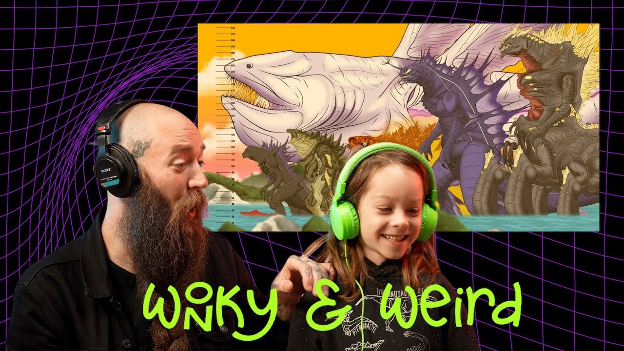 Reacting To Monsters Pandy Size Comparison 13 Red Bluster Spherebloop Abyssal Godzilla Shin