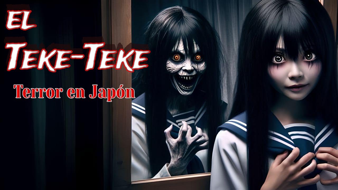 ¡Prepárate para el terror! La historia del Teke Teke #leyendas - YouTube