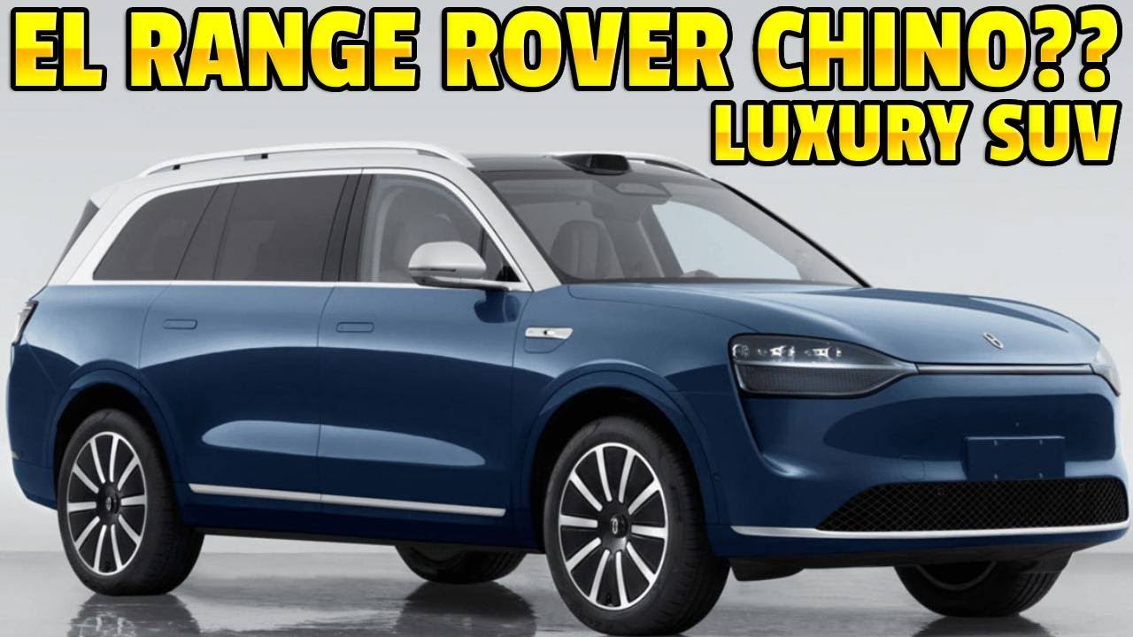 AITO M9: ¿El SUV eléctrico que destronará al Range Rover? - YouTube