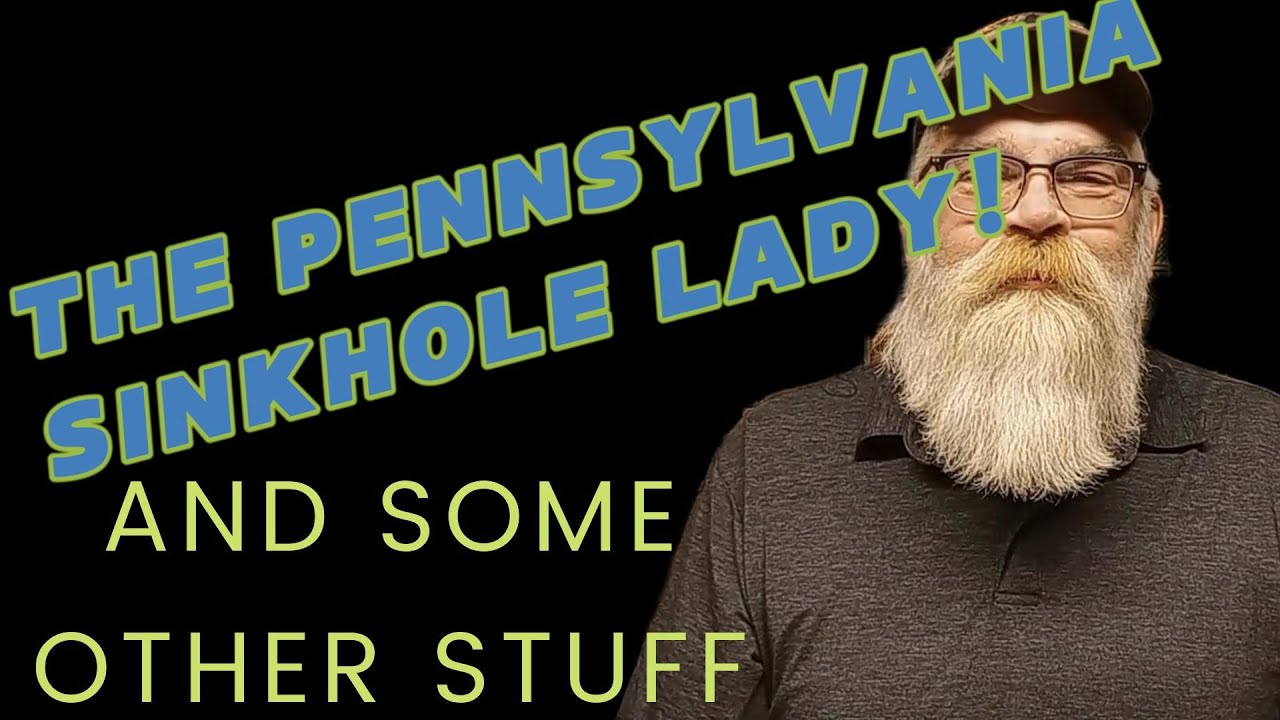 RESIN CASTIN, CARDBOARD PLAYSETS, EBAY BS, AND THE PA SINKHOLE LADY ...