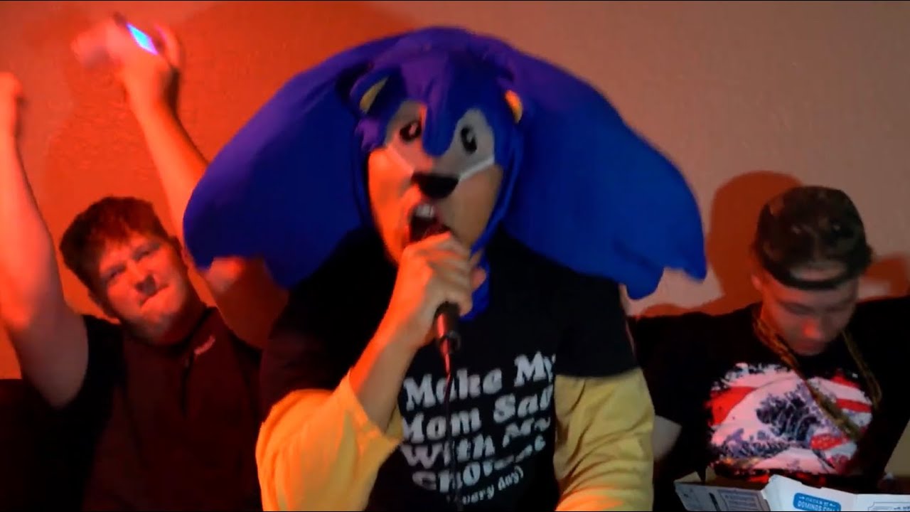 BUTTCHEEK SONIC FREESTYLE! 🔥 - YouTube