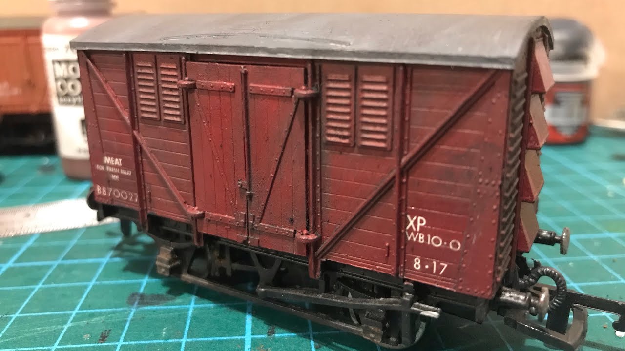 I’ll Make A Van Out Of You: Building A Dapol Kit - YouTube