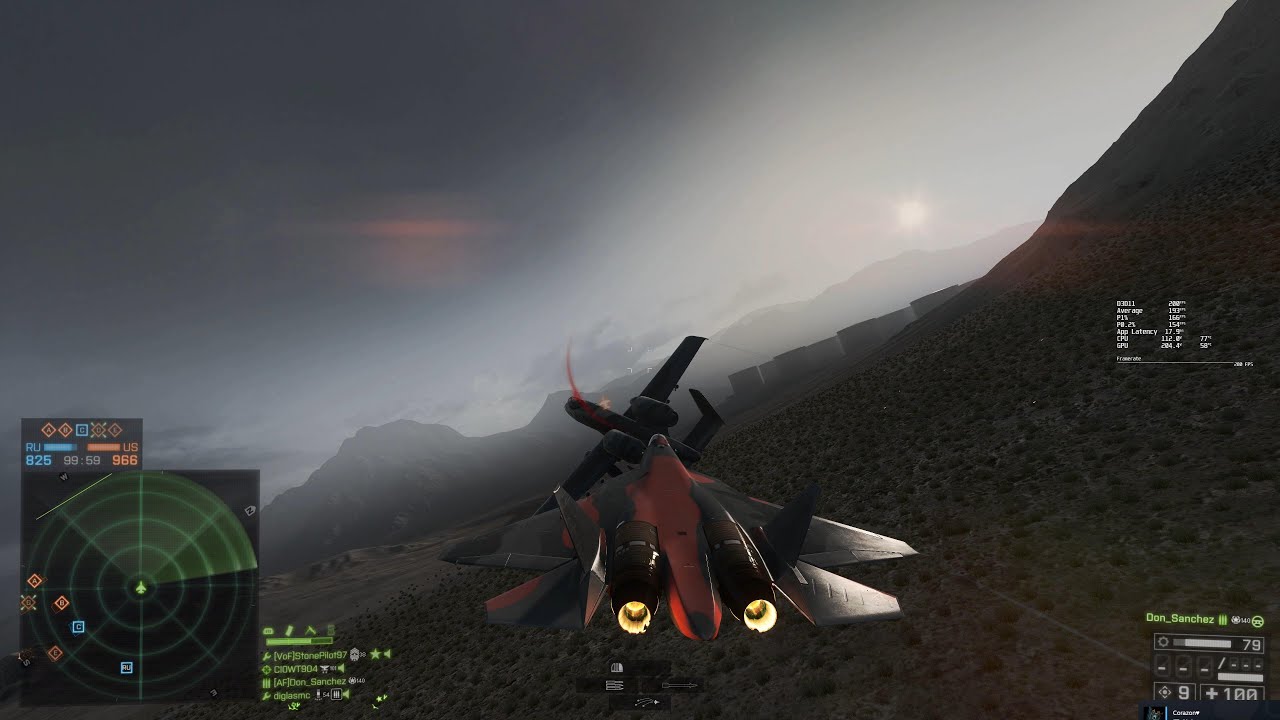 [BF4] An unconventional Jet "Takedown" (server was almost empty so I was goofing around) - YouTube