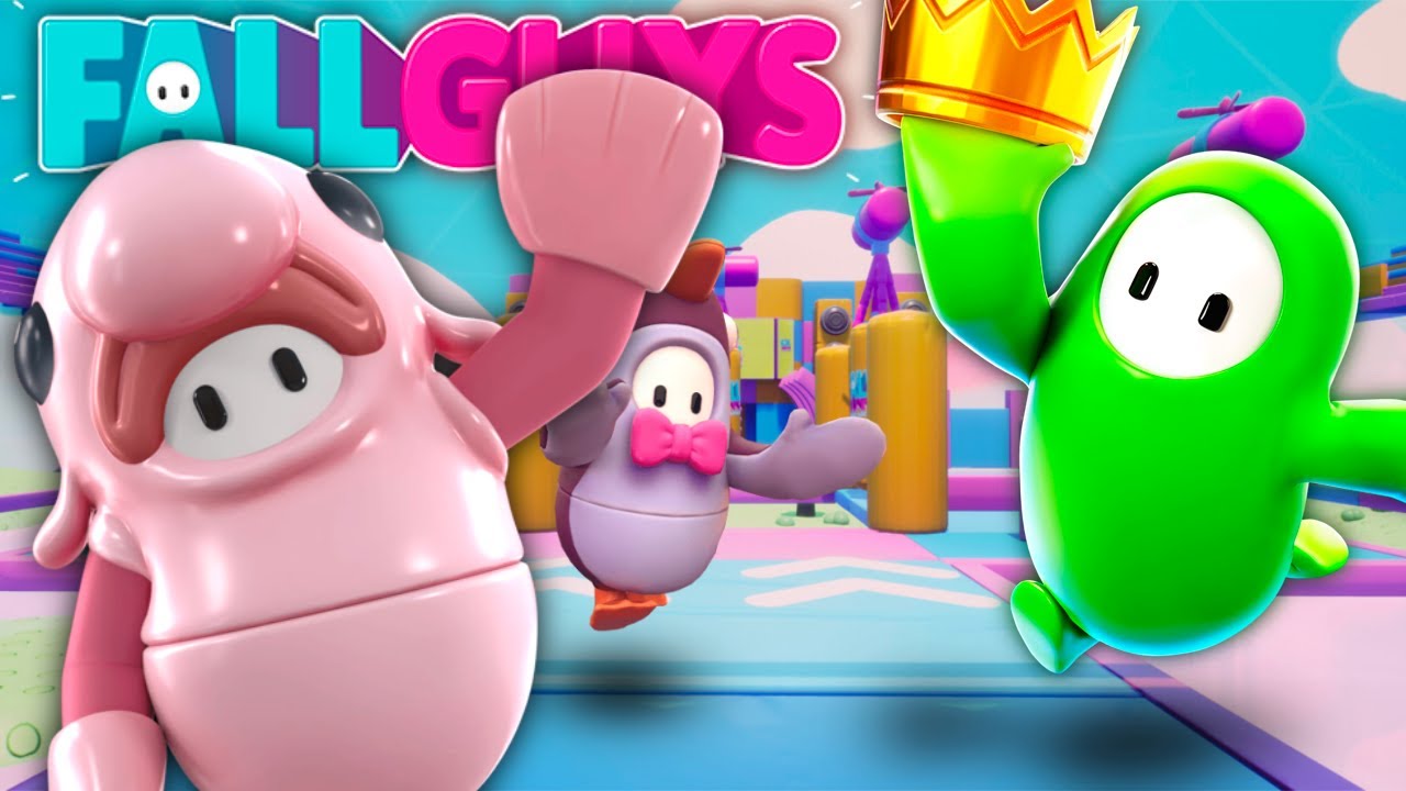 Why Is Fall Guys Always Chaotic? - YouTube