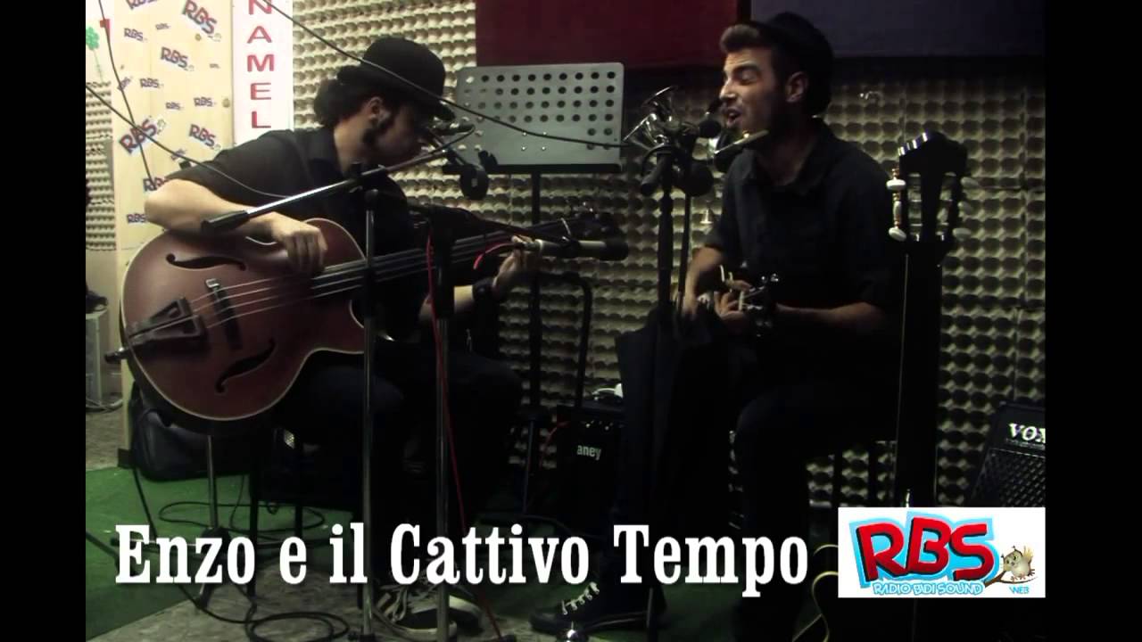 Enzo e Il Cattivo Tempo L'Armando - YouTube