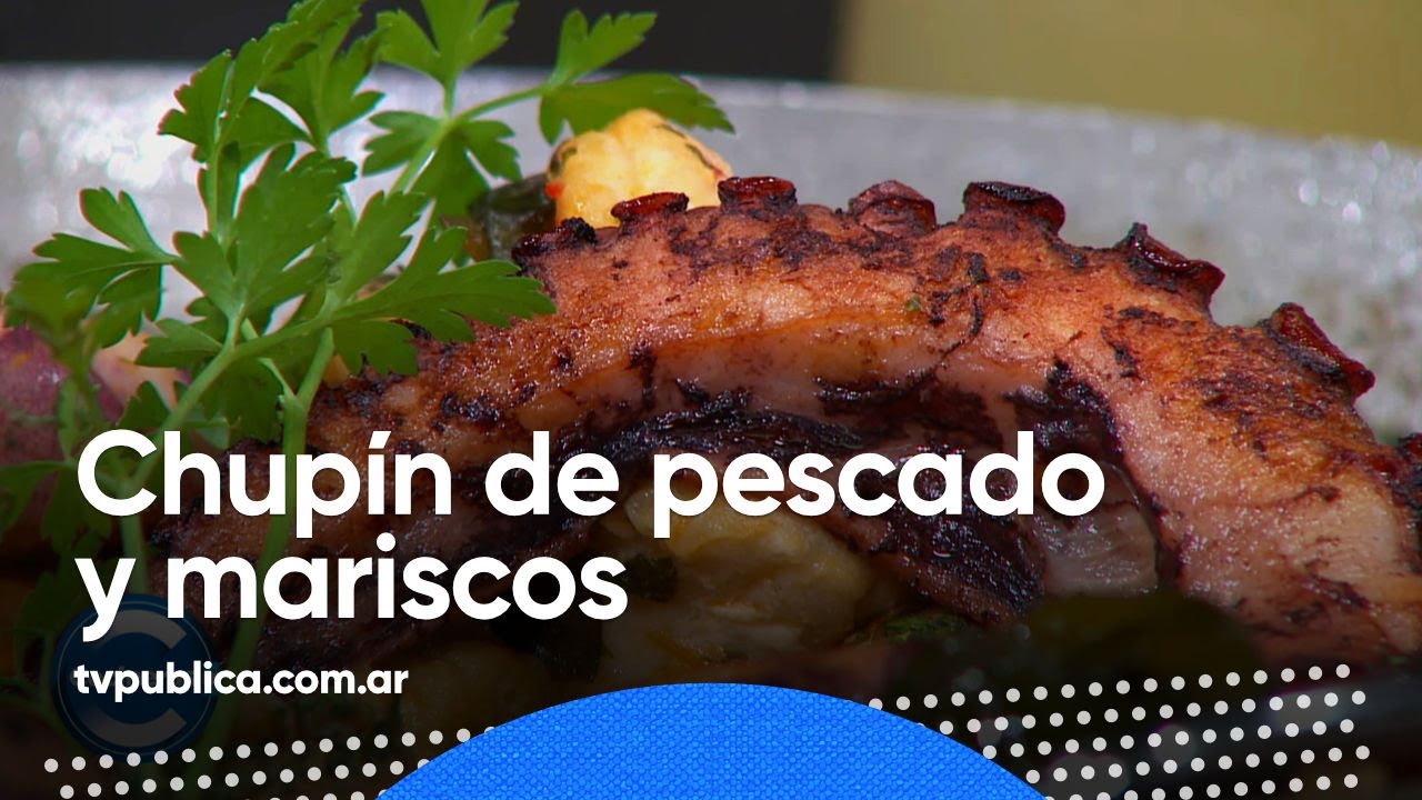 Chupín de pescado y mariscos | Música en vivo con Dale Q' Va ...