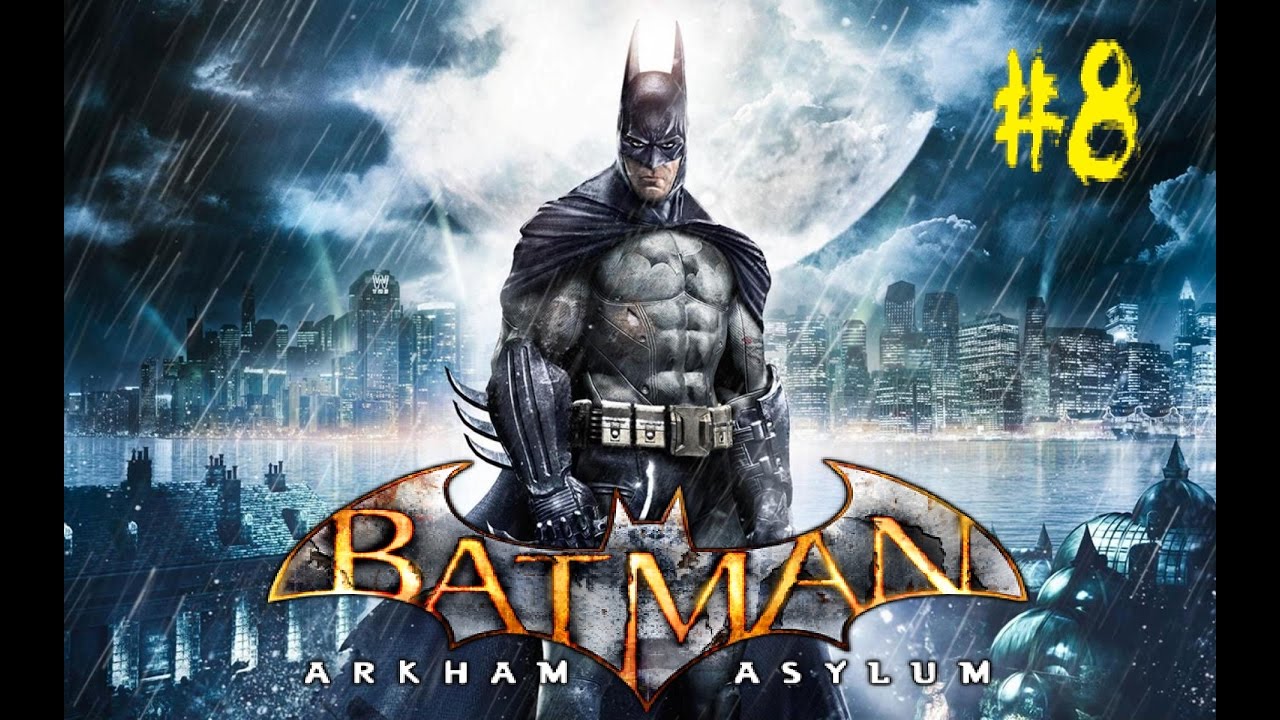 Arkham Asylum Remastered #8 - YouTube