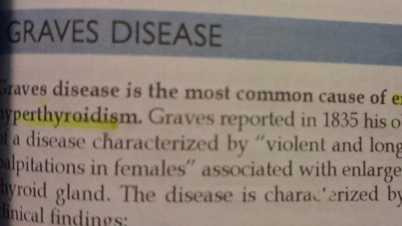 Graves Disease - SPECIAL PATHOLOGY - YouTube