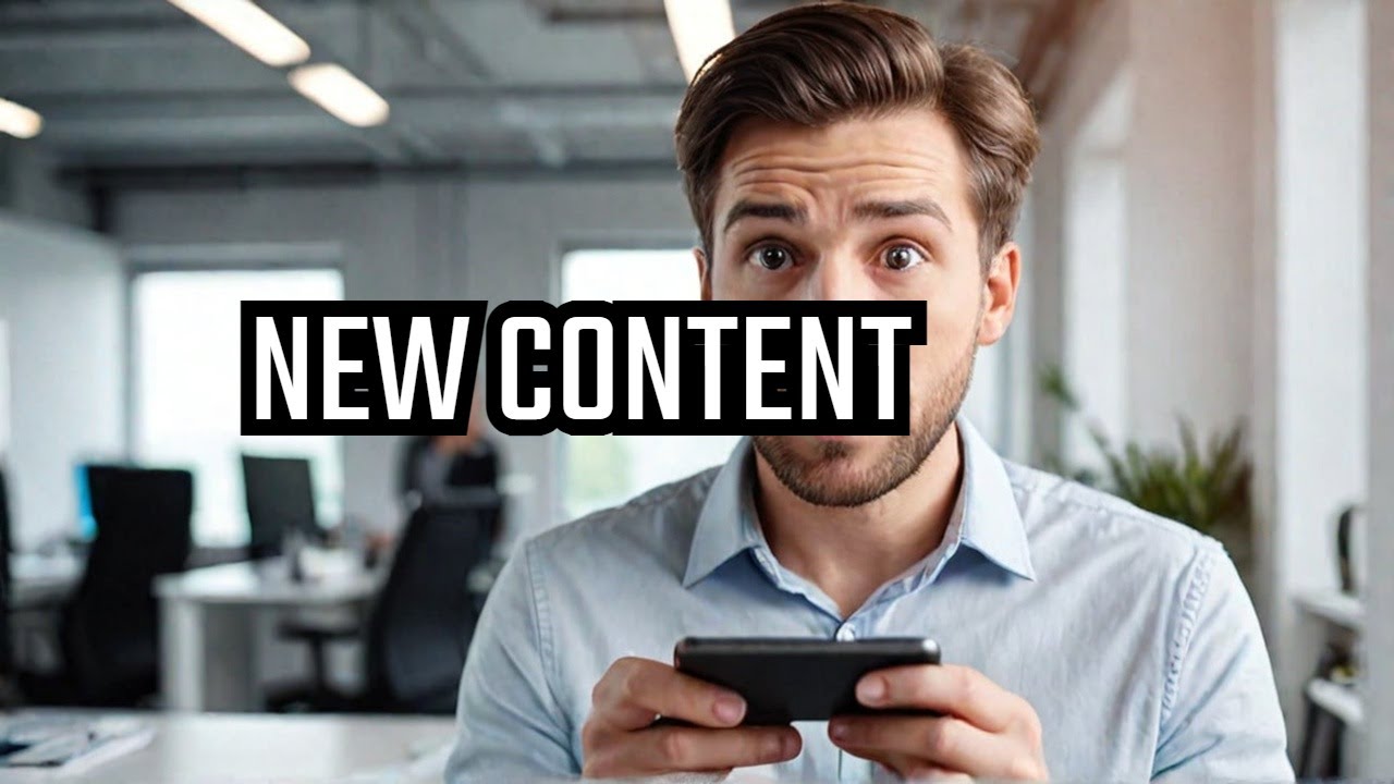 Exciting Updates: New Content Coming Soon! - YouTube
