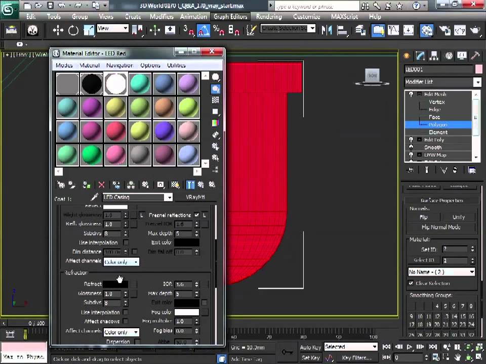 3DS Max Tutorial Create An Infinity Mirror In 3DS Max And V Ray YouTube 3DS Max Tutorial Create An Infinity Mirror In 3DS Max And V Ray YouTube