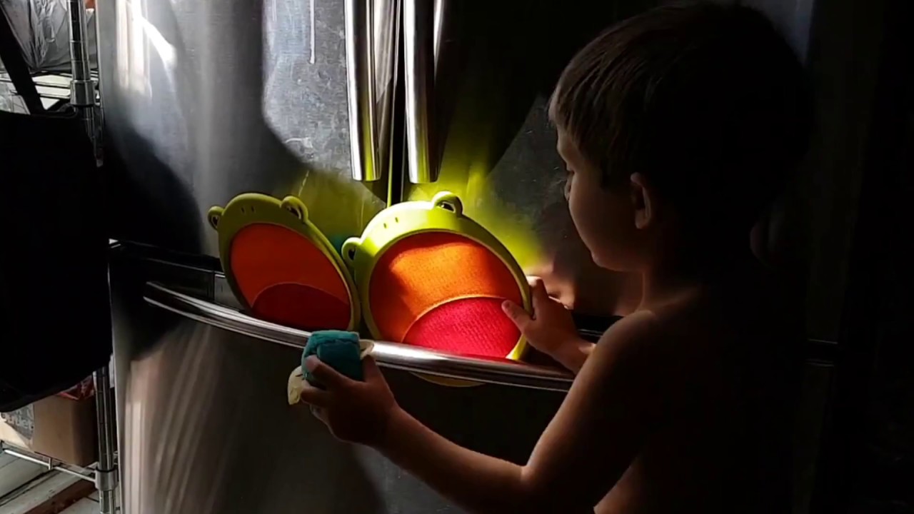 B. toys by Battat Critter Catchers Frankie The Frog Velcro Toys Ball ...