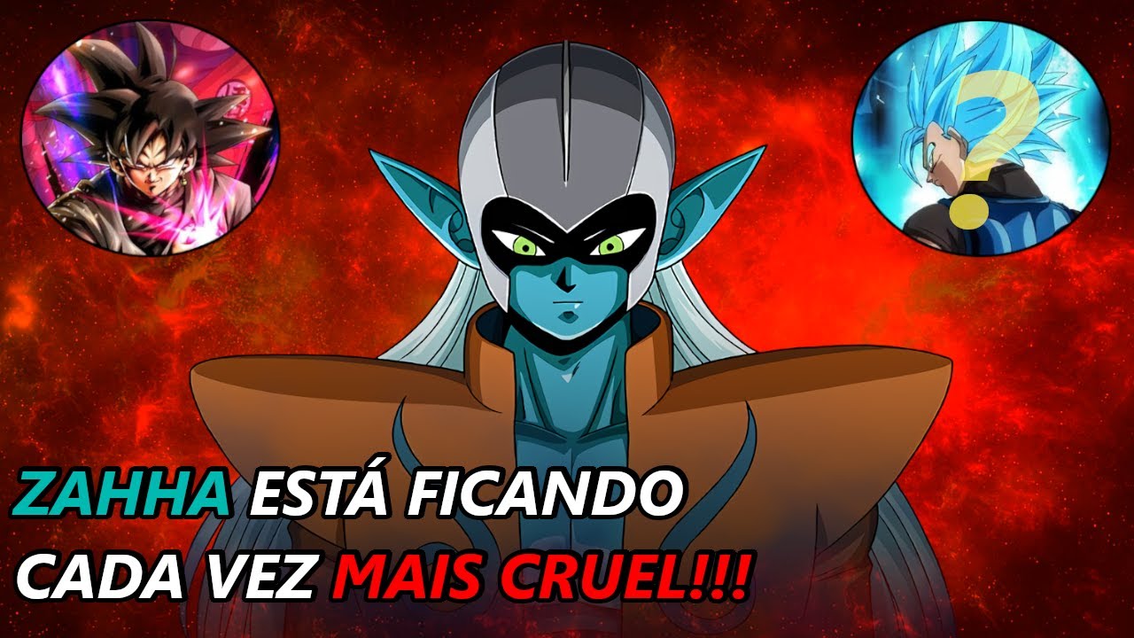 ZAHHA BOTOU MORAL NO BLACK + SINAIS DO SHALLOT BLUE - Dragon Ball ...