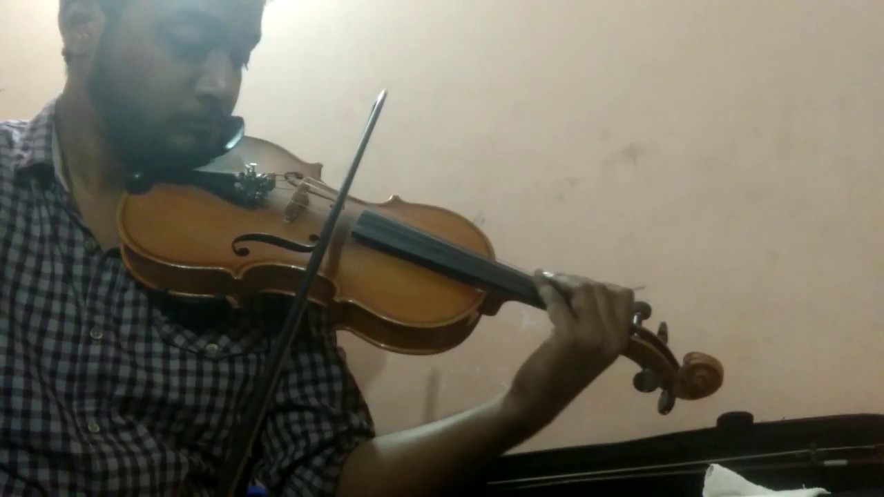 October Theme | October | Violin Cover - YouTube
