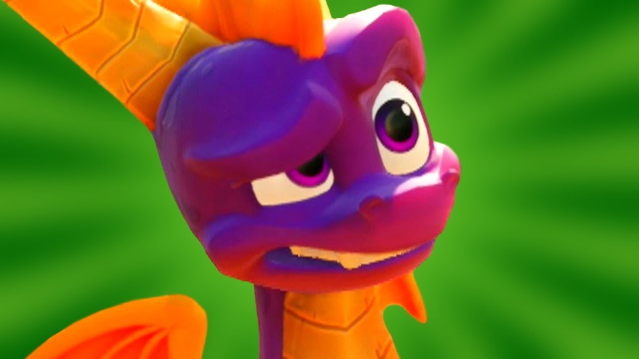 Spyro's Family Problems - YouTube