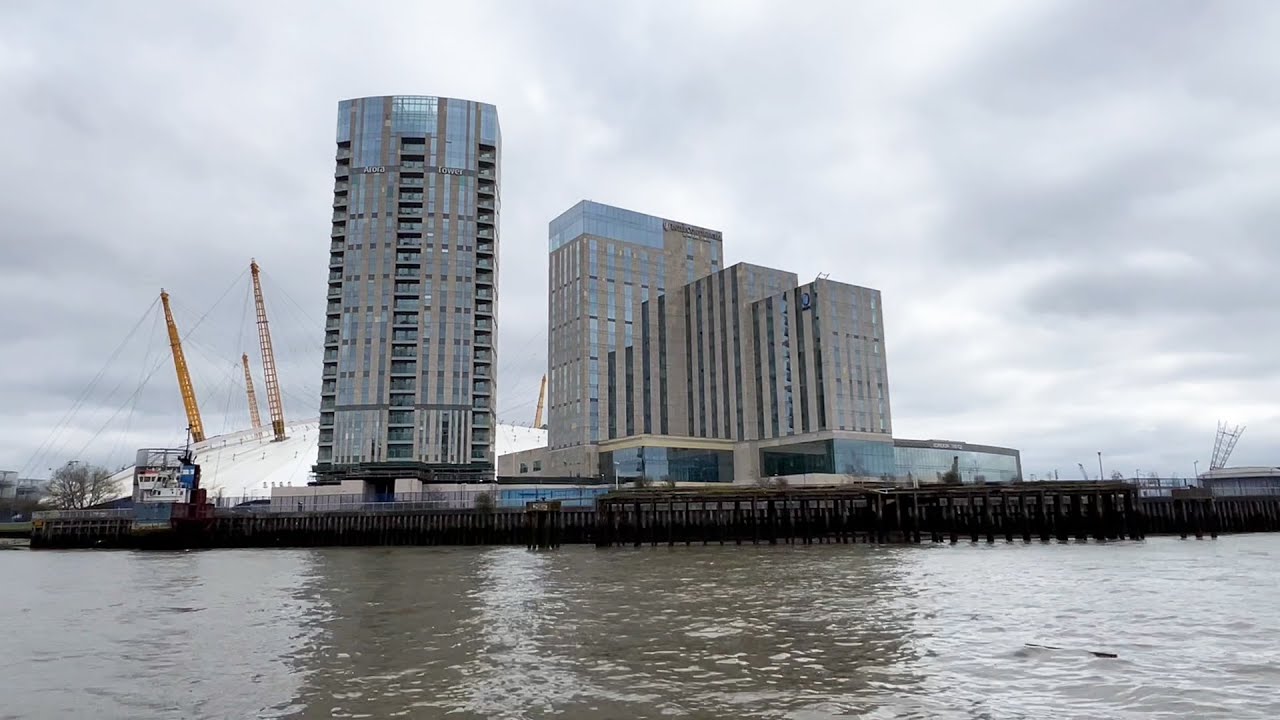 Intercontinental Hotel, the O2, London. #londonhotel #o2arena - YouTube