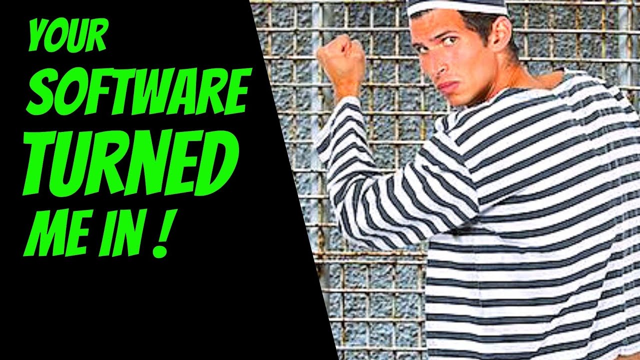 Tales From Tech Support - Your software got us in trouble! - YouTube