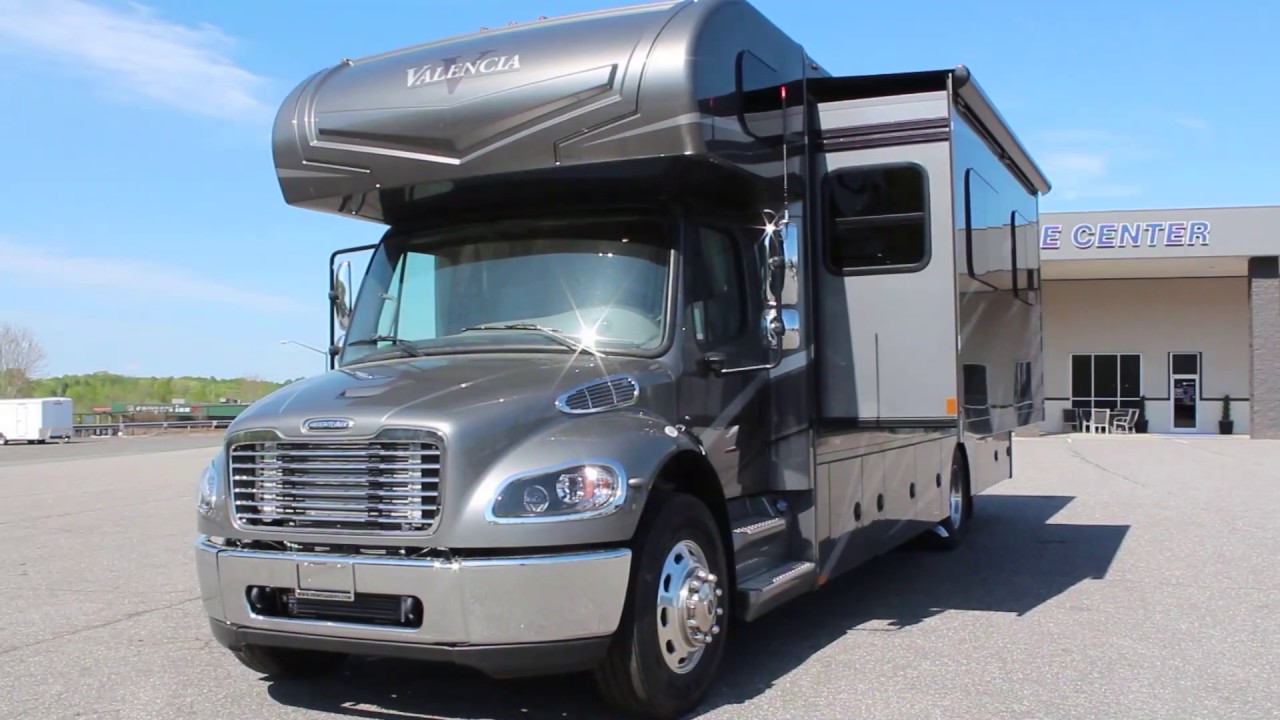 Virtual Tour: 2020 Renegade RV Valencia 35MB Class C Motorhome - YouTube