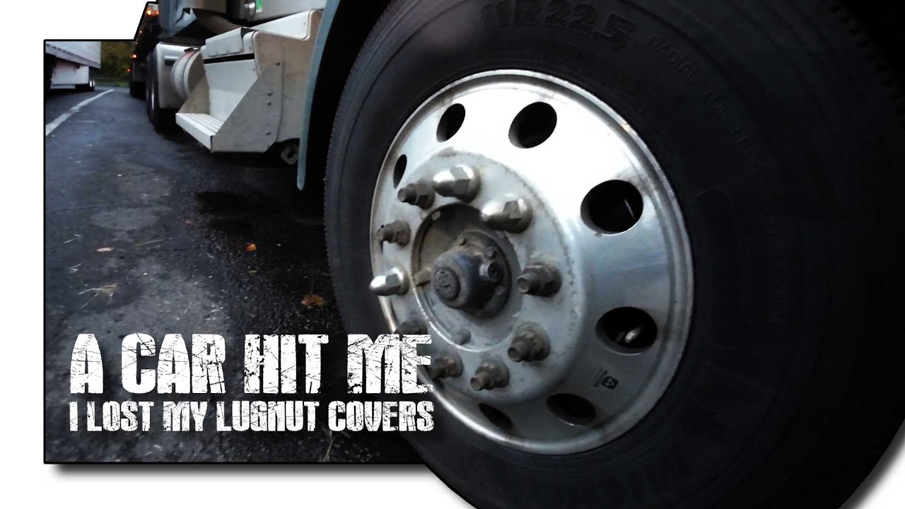I Screwed up • A car HIT ME • Trucking Life 🇺🇸 - YouTube