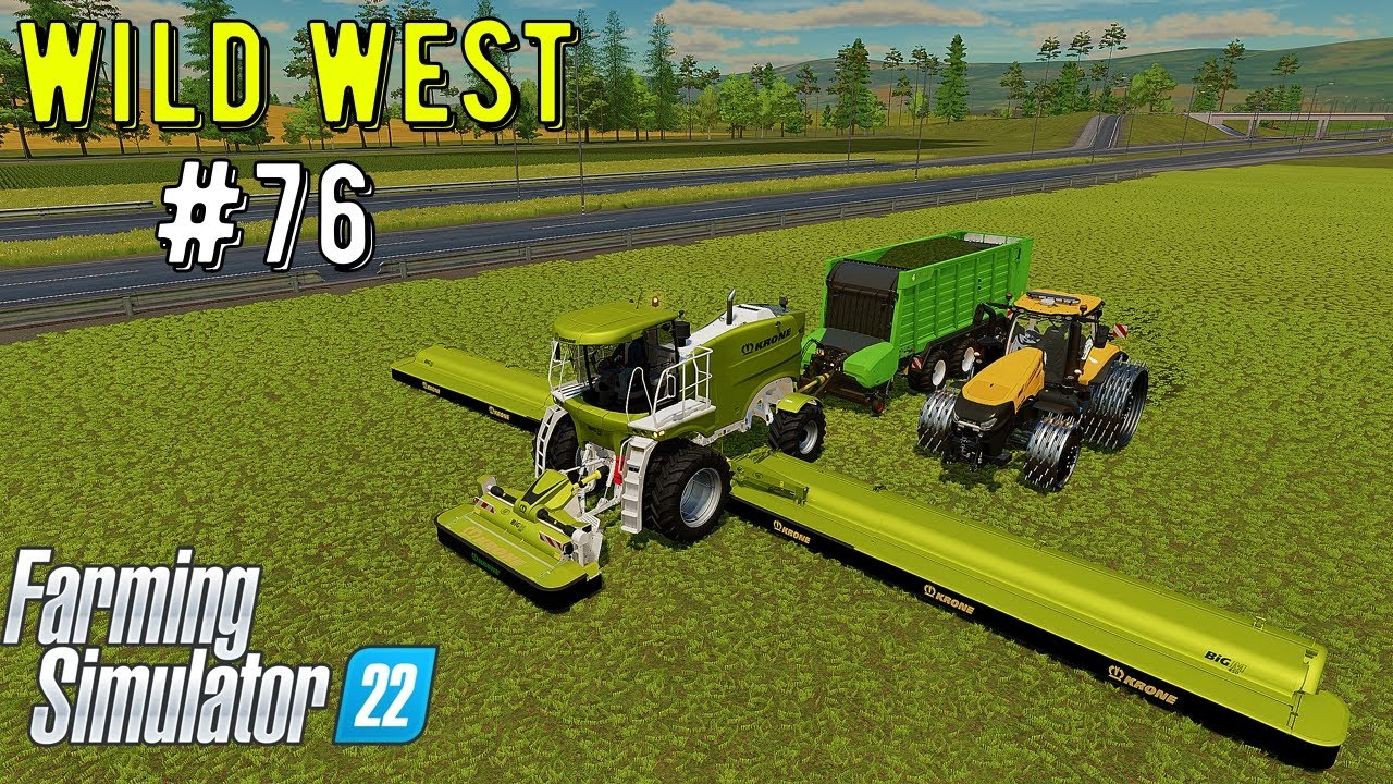 farming Simulator 22 fs22 timelapse Ep #76 Wild West Map fs22 Mods ...