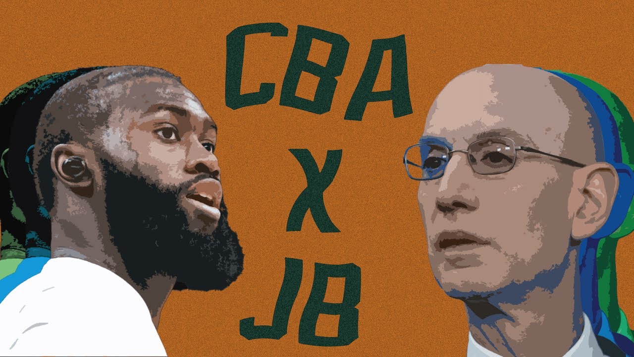 The CBA could be the END of Jaylen Brown in Boston - YouTube