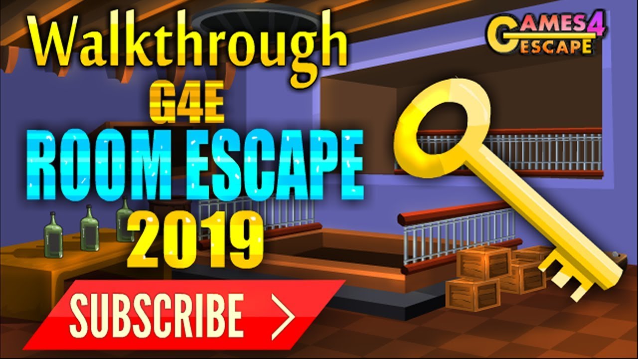 G4E Room Escape 19 Walkthrough [G4E] - YouTube